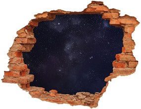 Wallmuralia Foto fotografie díra na zeď Hvězdokupy 90x70 cm