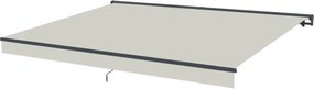 Elektrická markýza BestBerg BBSU-E395BG / 395 x 300 cm / béžová