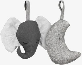 Dětské houpací křeslo Moon 30 Graphite