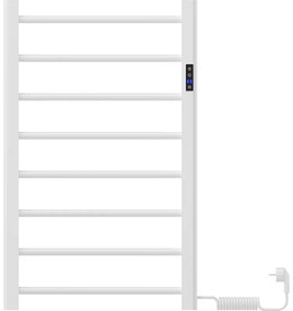 Mexen Oso, elektrické topné těleso pro postavení 910x500 mm, 200 W, bílá, W304-0910-500-00-20
