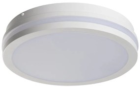 Kanlux KANLUX BENO stropní LED svítidlo pr.260x55mm, 24W, bílá - 33340
