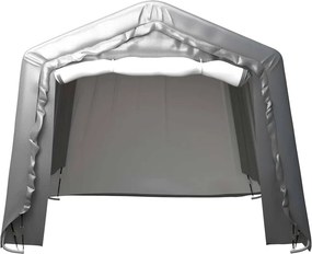 Úložný stan 300 x 300 cm ocel šedý 3079587