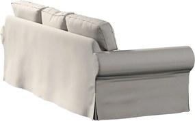 Potah na pohovku IKEA  Ektorp 3-místná, nerozkládací barva šedá látka pletený vzor
