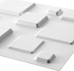 WallArt 3D nástěnné panely čtverce 12 ks GA-WA09 [412823]