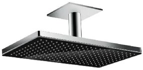 Hansgrohe Rainmaker Select - Hlavová sprcha 460, sprchové rameno 10 cm, černá/chrom 24002600