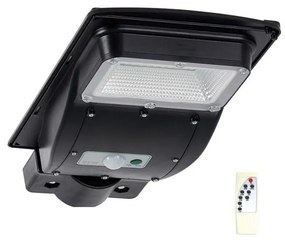 LED Solární pouliční lampa se senzorem STREET LED/3W/3,2V IP65 +dálkové ovládání