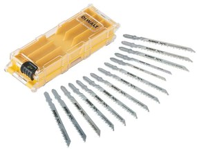 DeWALT - 14dílná sada pilových plátků na dřevo DT2298