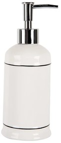 Keramický dávkovač na mýdlo s nápisem Le Bain – 350 ml