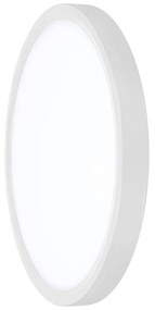 Solight LED osvětlení s dálkovým ovladačem Estela White, 60W, 4500lm, 50cm, změna chromatičnosti, stmívatelné