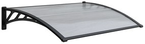 Rojaplast Vchodový přístřešek 120x100cm