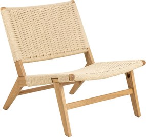 ACTONA Křeslo CARSON přírodní
