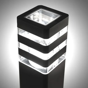Venkovní lampa SANTA 1xE27/60W/230V IP54 50 cm antracit