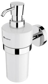 Nimco Dávkovač tekutého mýdla keramický, pumpička plast UNIX - UN 13031KN-26