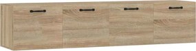Nástěnné skříňky 2 ks dub sonoma 60 x 36,5 x 35 cm kompozit 3115638