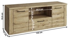 RTV stolek DORSI Tempo Kondela