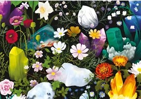 GIBSONS Puzzle Ozdravné krystaly / 500 dílků