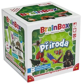 GreenBoardGames BrainBox CZ - příroda