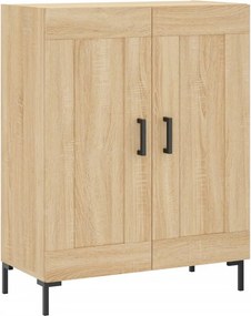 Skříň highboard dub sonoma 69,5 x 34 x 180 cm kompozitní dřevo 3189960