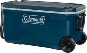 Coleman 100QT Xtreme Wheeled modrá/bílá / Chladicí box na kolečkách /