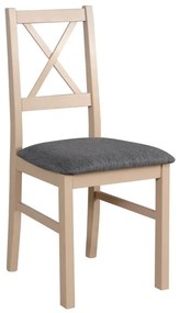 Drewmix Jídelní stůl Oslo VIII, 6x židle Nilo X