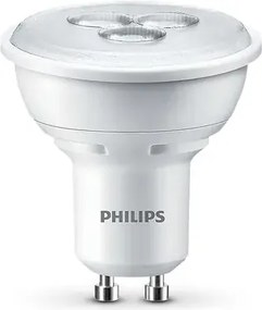 Philips LED žárovka GU10 3.5W teplá bílá / Bodová žárovka / 36° / 2700