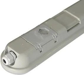 LED Technické zářivkové svítidlo WALCOT LED/37W/230V 6500K 120 cm IP65 bílá