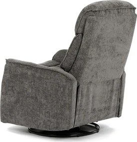 Polohovací křeslo šedé TV-H9327 GREY2