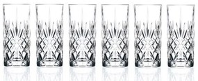 RCR MELODIA SKLENICE 360ML SADA 6 KS