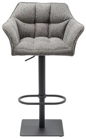 Thinktank barová stolička sivá