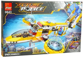 Stavebnice 0643, 335 dílků Future Police - Space