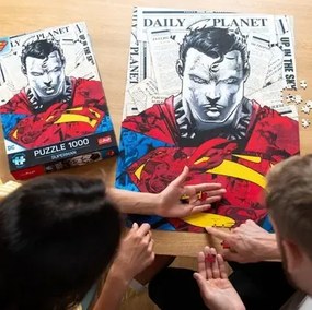 Trefl - Puzzle - Premium Plus: Superman / 1000 dílků / 68.3 x 48 cm /