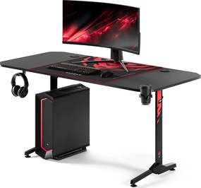 Herní stůl 160 cm černý: Diablo X-Mate 1600