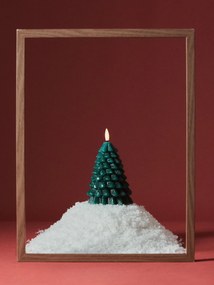 Sinsay - LED svíčka ve tvaru vánočního stromku - zelená