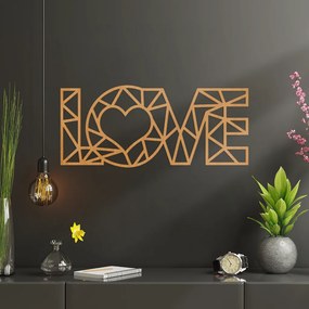 Ahome Ahome CZ Obraz Love 49 x 43 cm