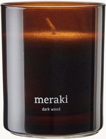 Vonná svíčka Dark Wood (muškátový oříšek, hřebíček & ambra)