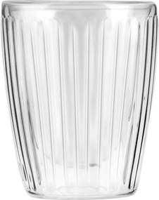 Skleněné hrnky v sadě 2 ks na cappuccino 250 ml Livio Duo – Vialli Design