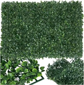 Plotový panel 60 × 40 cm – umělý buxus