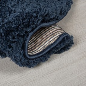 Flair Rugs koberce Kusový koberec Shaggy Teddy Navy Rozměry koberců: 80x150