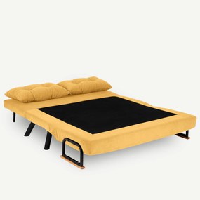 Atelier del Sofa 2-místná pohovka Sando 2-Seater - Mustard, Hořčicová