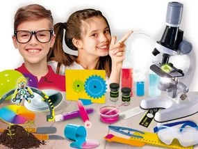 I'M A GENIUS Vědecká sada Velká laboratoř / 120 pokusů