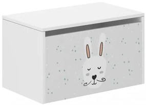WD Dětský box na hračky 69 x 40 x 40 cm - Pan králík