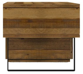 Massive home | Dřevěný tv stolek Cleveland borovice - VÝPRODEJ MH719X