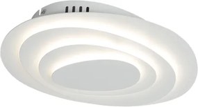 Brilagi - LED Stm stropní svítidlo MODERN MAXI LED/87W/230V 67x80 cm + DO