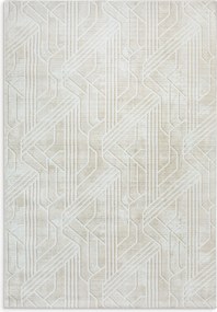Koberec Print2, 150x220 cm, béžový
