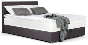 Postel boxspring s úložným prostorem Monti 90x200