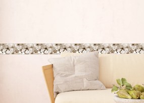 Samolepící bordura na zeď Květy Jabloně | 5 m x 13.8 cm | DWB8216