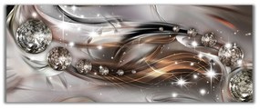 Malvis ® Luxusní obraz Hvězdný prach Velikost: obdélník - 100x45 cm