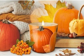 Svíčka ve skle Pumpkin Season 115 g