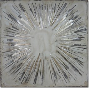 XXXLutz MALBA NA PLÁTNĚ, abstraktní, 100/100/3,5 cm - Obrazy na plátně - 005140014201