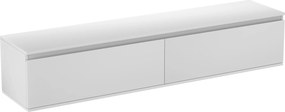 XXXLutz NÍZKÁ KOMODA, bílá, 180/30/33 cm Boxxx - Komody bílé - 002798023501